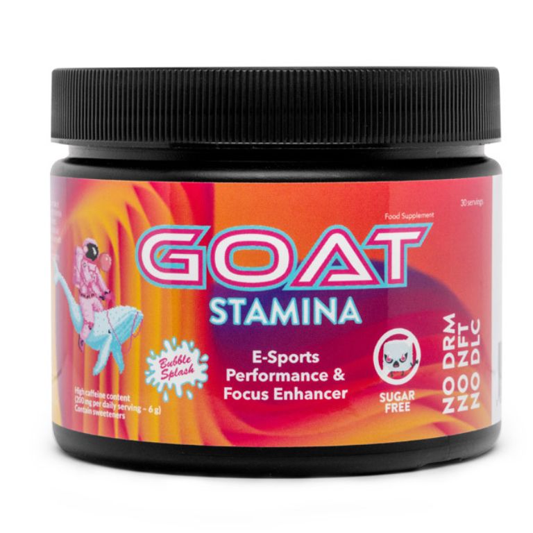 GOAT Stamina - 50% : septiembre 5, 2025